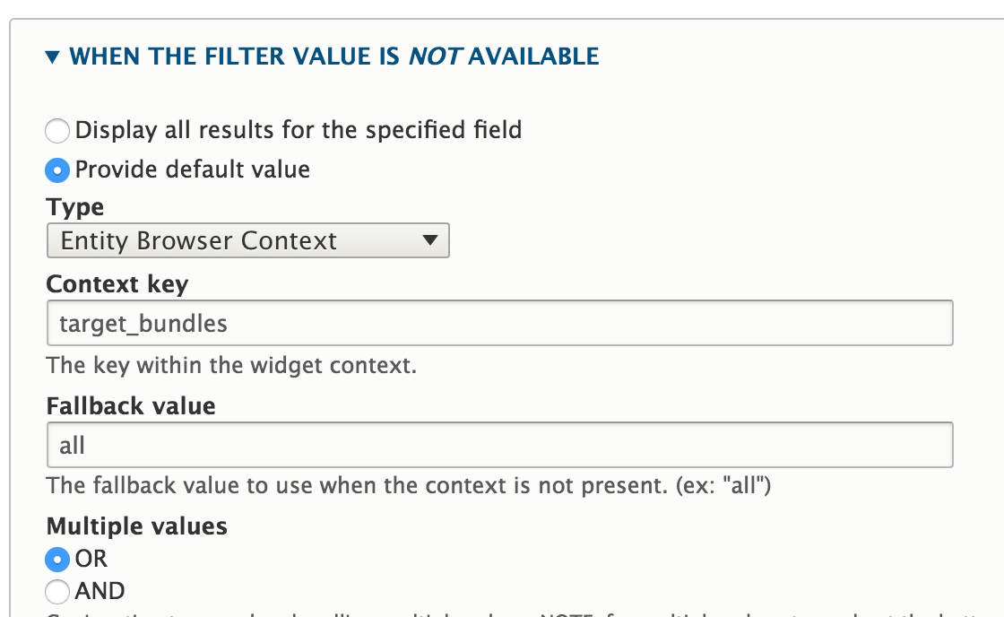 Entity Browser Views Plugins Entity Browser Drupal Wiki Guide On